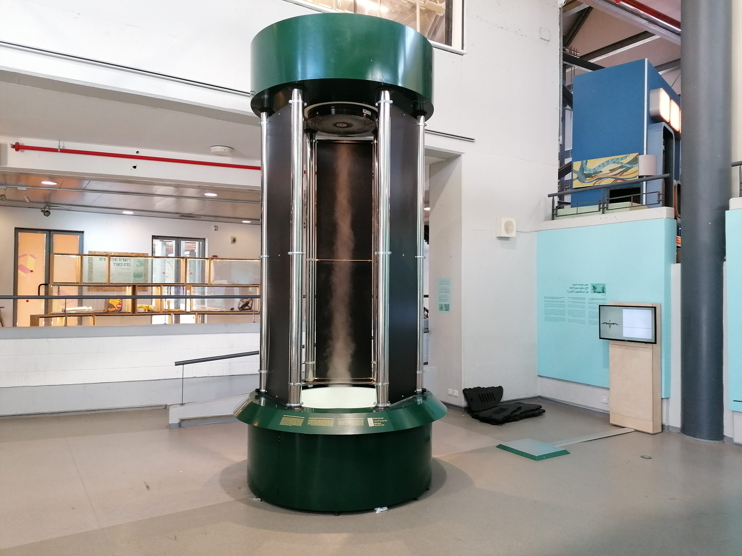 Tornado machine - Ori Kaufman Industrial Desinger